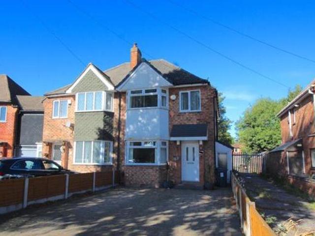 Arran Road, Hodge Hill, 3 Bedroom Semi detached