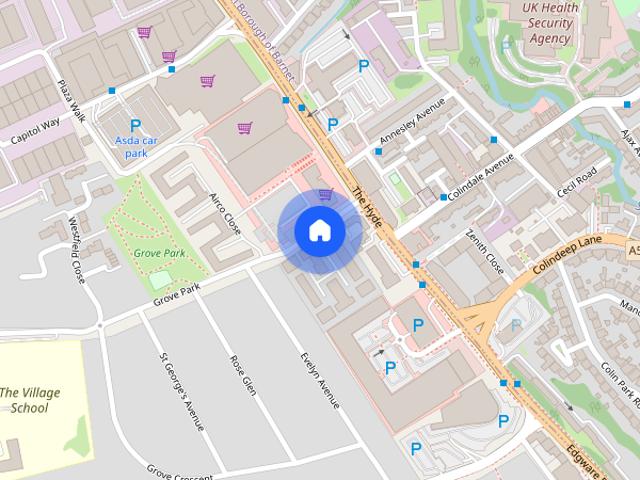 Arrandene Apartments, Colindale, NW9