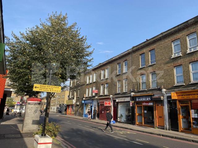 Arranged over two floors with charming roof terrace