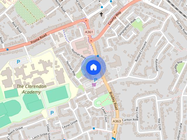 Arras Close, Trowbridge, Wiltshire