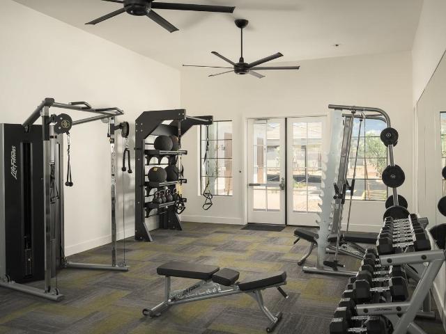 Arrebol Villas 2 Bedroom Apartment for Rent at 17000 W Elwood St, Goodyear, AZ 85338