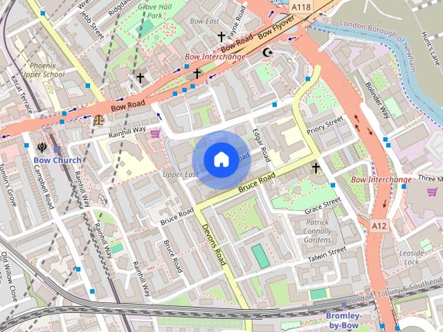 Arrow Road, Bow, E3