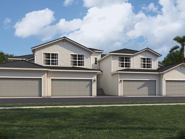 Arrowhead Plan Webbs Reserve at Babcock Ranch Coach Homes Community