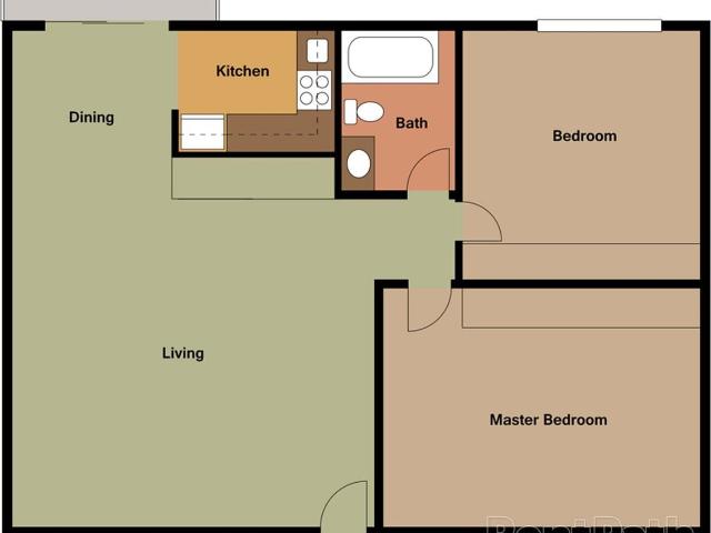 Arrowsmith Apartments^ 2 Bedroom Apartment for Rent at 2475 2375, 2405, 2415, 2475 Columbia Blvd Saint Helens, OR 97051