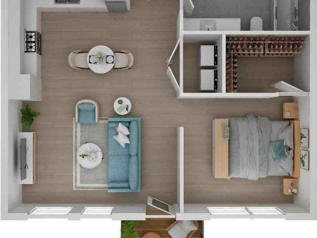 Arroyo Oaks 1 Bedroom Apartment for Rent at 2300 Arroyo Ave, Dallas, TX 75219