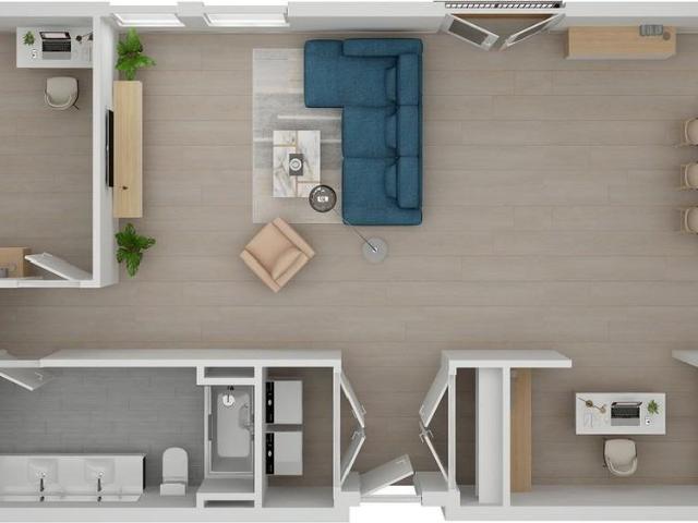 Arroyo Oaks 1 Bedroom Apartment for Rent at 2300 Arroyo Ave, Dallas, TX 75219