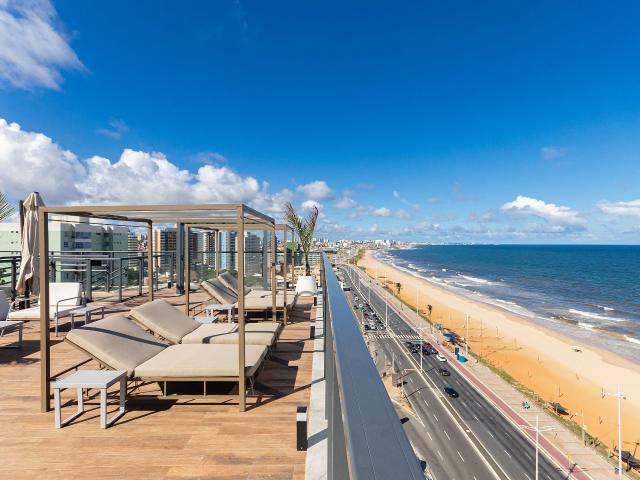 Art Studio Beira Mar em Salvador por Carpediem