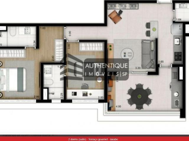 ARTE ARQUITETURA VILA MARIANA Apartamento à venda em São Paulo/SP