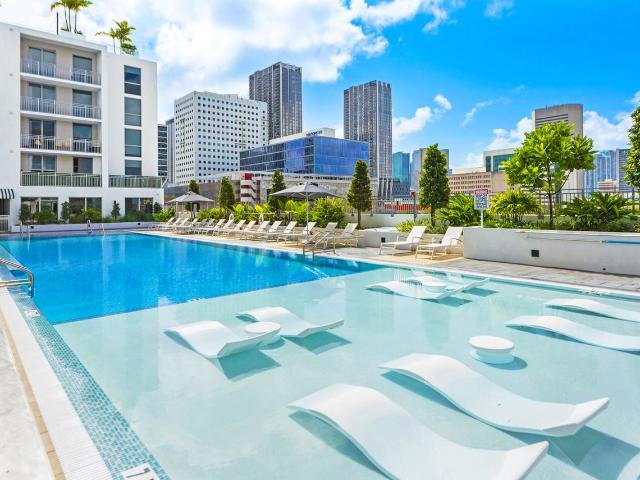 Arte Grand Central 1 Bedroom Apartment for Rent at 218 Nw 8th St, Miami, FL 33136 Overtown