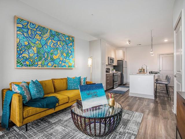 Arte KC 2 Bedroom Apartment for Rent at 1918 Locust St, Kansas City, MO 64108 Hospital Hill