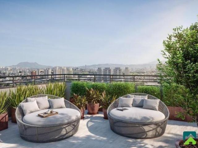 Arte Santa Marina. Apartamento 2 Dorms, 32m². Zona Oeste.Lapa, Agua Branca, São Paulo. Estação Santa