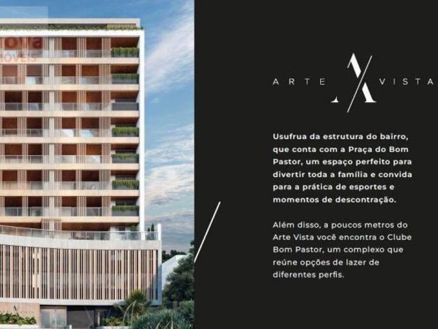 Arte Vista Venha morar no melhor do Bom Pastor Apartamento com 3 qtos/suíte/varandão gourmet/2 v