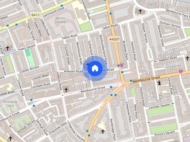 Artesian Road, London, W2