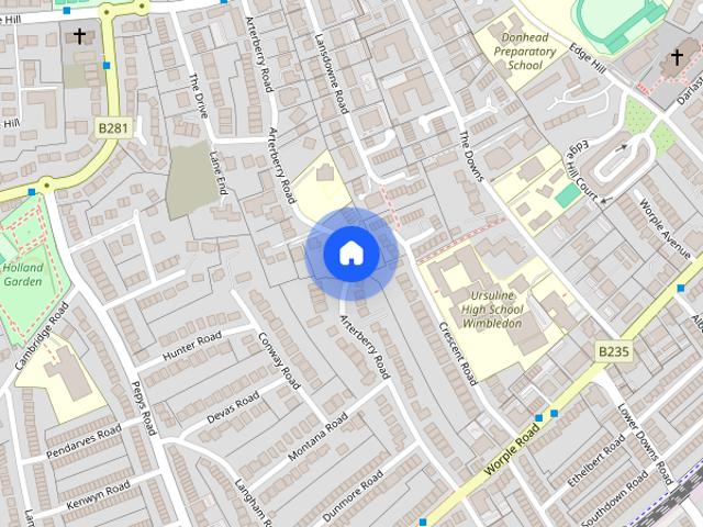 Arterberry Road, West Wimbledon