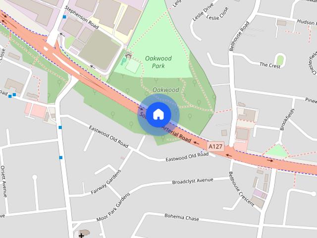 Arterial Road, Leigh on sea, SS9