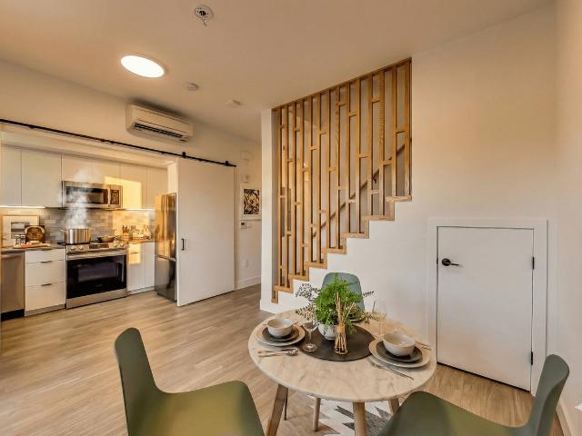 ArtHaus Mandela Studio Apartment for Rent at 1705 Mandela Pkwy, Oakland, CA 94607 Prescott