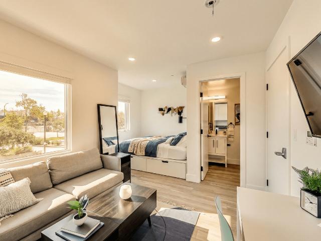 ArtHaus Mandela Studio Apartment for Rent at 1705 Mandela Pkwy, Oakland, CA 94607 Prescott