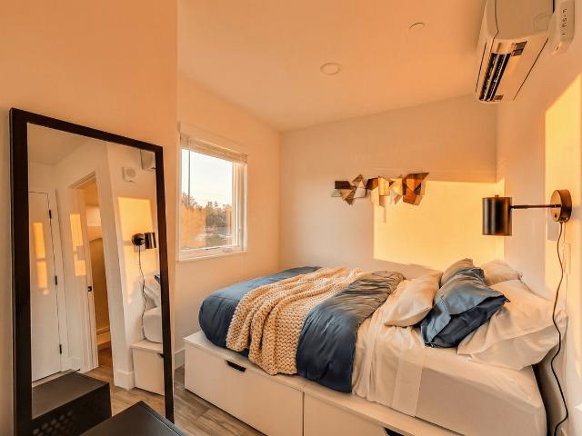ArtHaus Mandela Studio Apartment for Rent at 1705 Mandela Pkwy, Oakland, CA 94607 Prescott