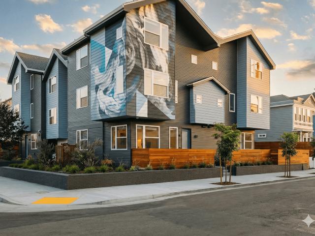 ArtHaus Linden Studio Apartment for Rent at 1054 18th St, Oakland, CA 94607 Ralph Bunche