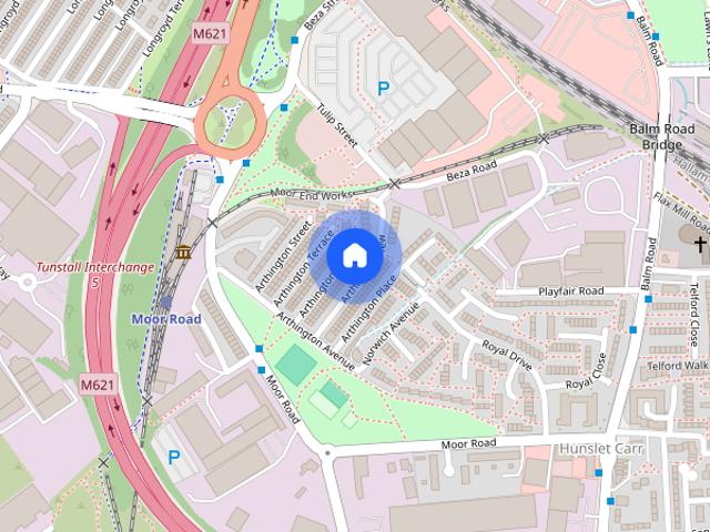 Arthington Grove, Hunslet, Leeds, LS10