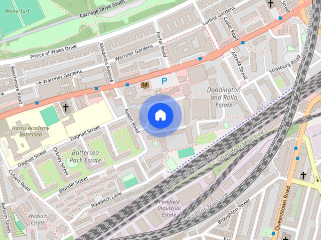 Arthur Court, Charlotte Despard Avenue, London