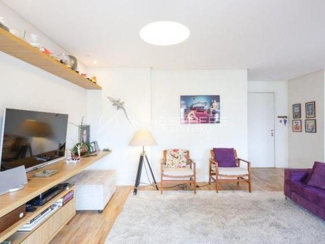 Arthur Casas + 129 m² com varanda integrada e lazer completo | 2 suítes e 2 vagas em condomínio de a