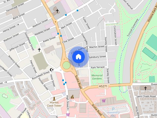 Arthur Berry Way, Stoke on Trent, ST6