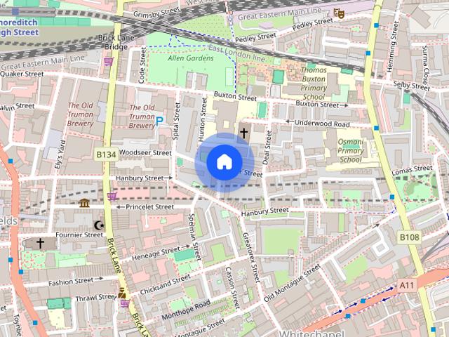 Arthur Deakin House, London, E1