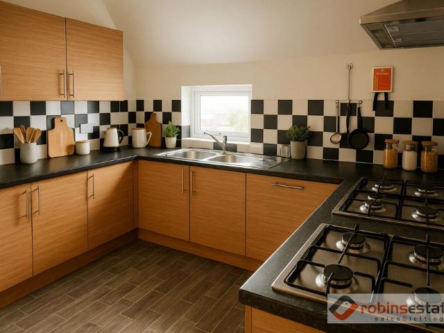 Arthur Street, Nottingham, NG7 4DW 6 bed terraced house to rent £3,094 pcm £714 pw