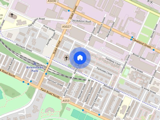 Arthur Street, Birkenhead, CH41