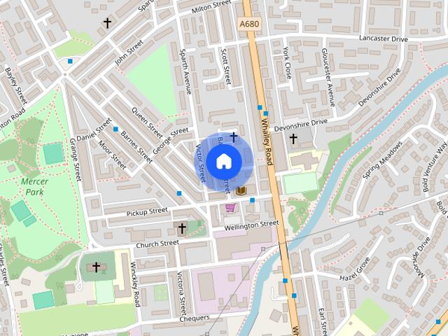 Arthur Street, Clayton Le Moors, BB5