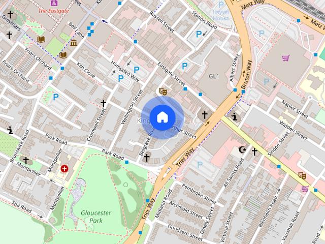 Arthur Street, Gloucester, GL1