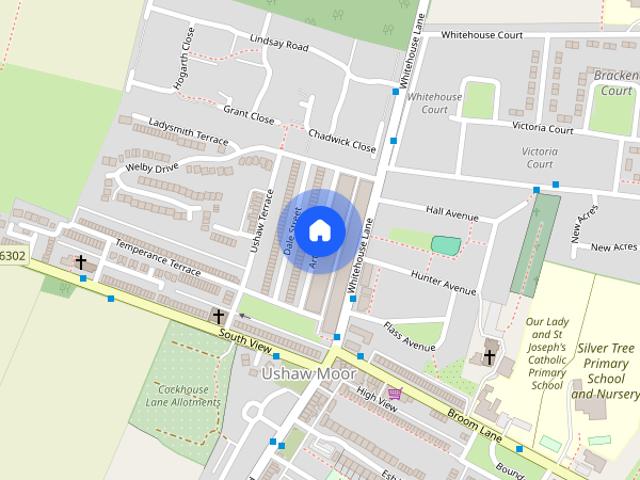 Arthur Street, Ushaw Moor, Durham, DH7