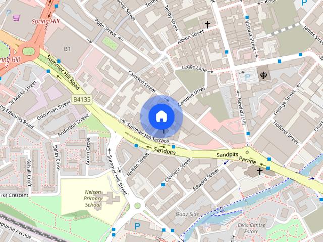 Arthur Place, Birmingham, B1 3