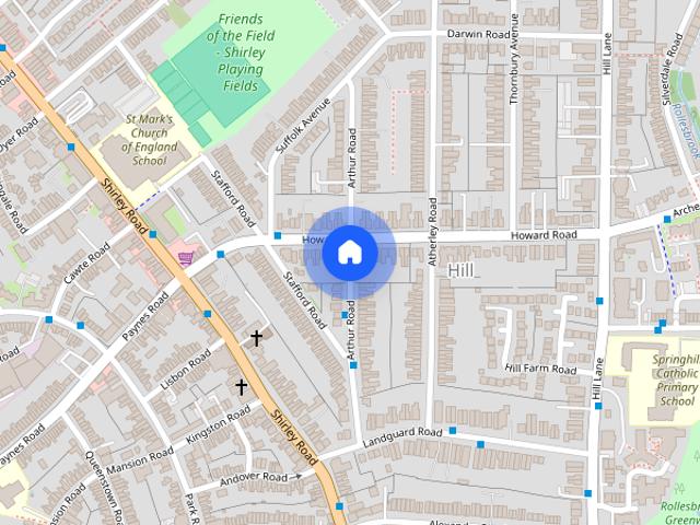 Arthur Road, Southampton, SO15
