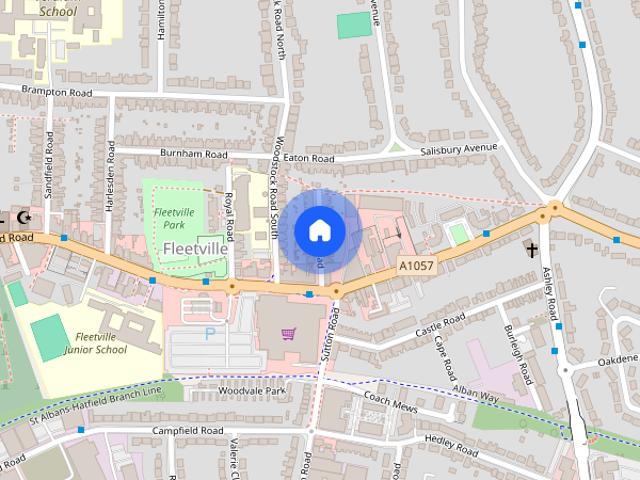Arthur Road, St. Albans, Hertfordshire