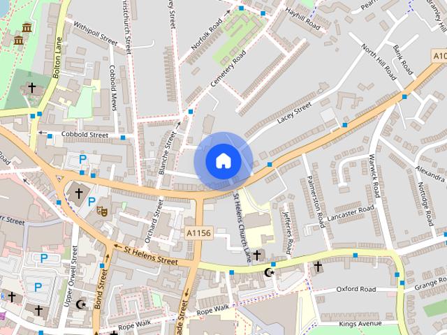 Arthur Terrace, Ipswich, IP4