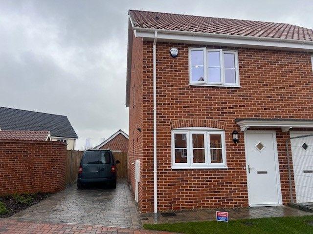 Artillery Meadow, Kelsale, Saxmundham IP17, 2 bed semi detached house to rent, £1,200 pcm | PrimeLocation