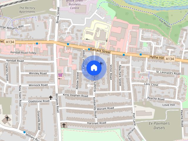 Artillery Street, Colchester