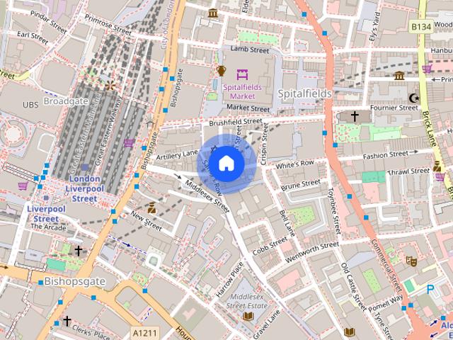 Artillery Passage, Aldgate, London, E1