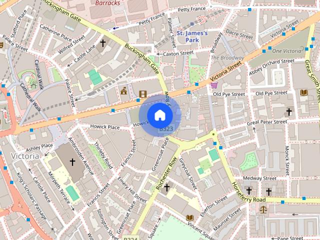 Artillery Row, London, SW1P