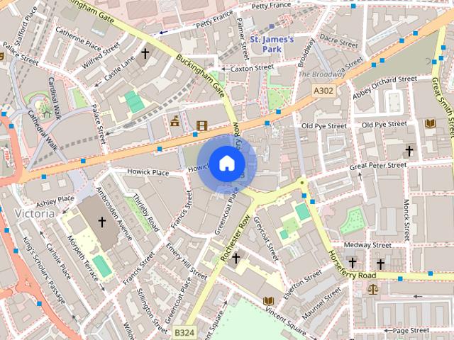 Artillery Row Westminster SW1P