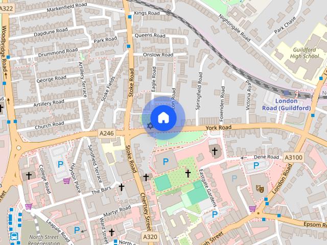 Artillery Terrace, Guildford, Surrey, GU1