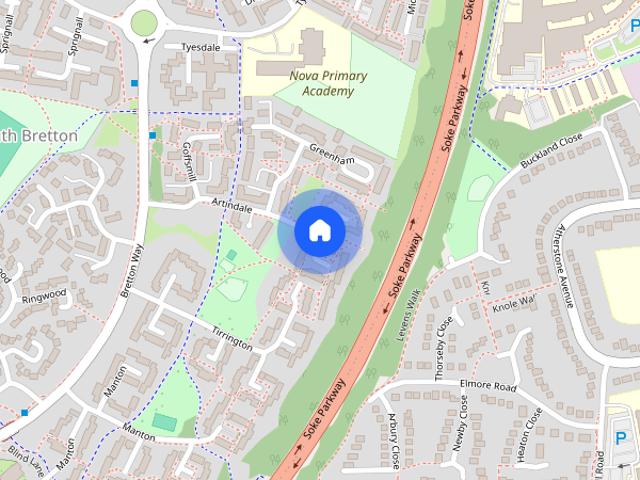 Artindale, South Bretton, Peterborough