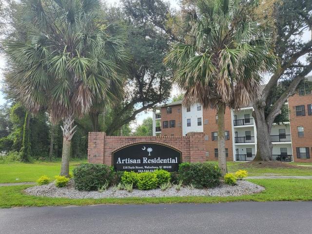 Artisan Residential 1 Bedroom Apartment for Rent at 116 Neyle St, Walterboro, SC 29488