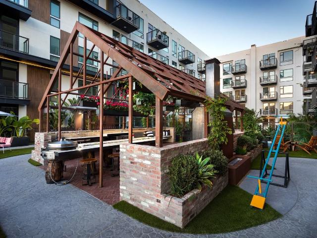Artisan 1 Bedroom Apartment for Rent at 1601 Broadway, San Diego, CA 92101 East Village
