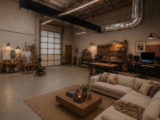 Artist Residency House