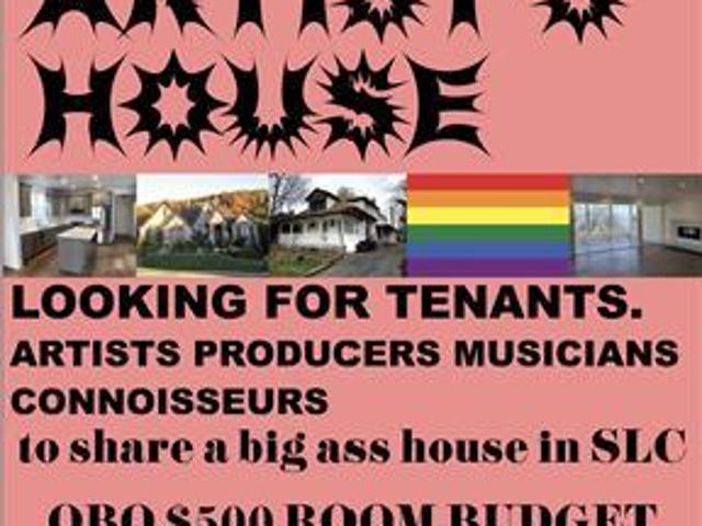 ARTISTS HOUSE GROUPCHAT FOR MANSION