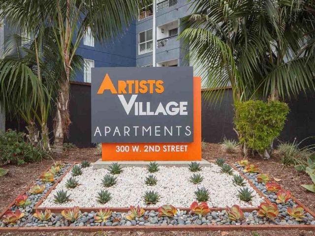 Artists Village Apartments 1 Bedroom Apartment for Rent at 300 W 2nd St, Santa Ana, CA 92701 Downtown Santa Ana