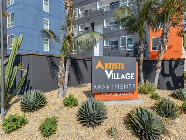 Artists Village Apartments